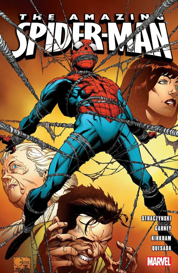 Amazing Spider-Man By JMS Ultimate Collection Book 5 TP Reviews