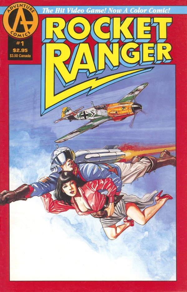 Rocket Ranger #1 Reviews