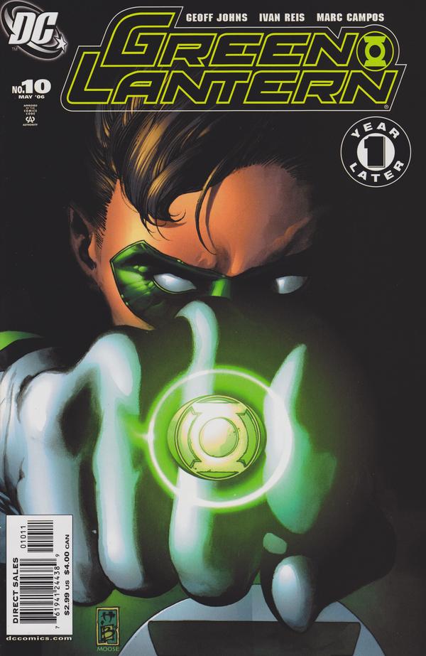 Green Lantern 10 Reviews
