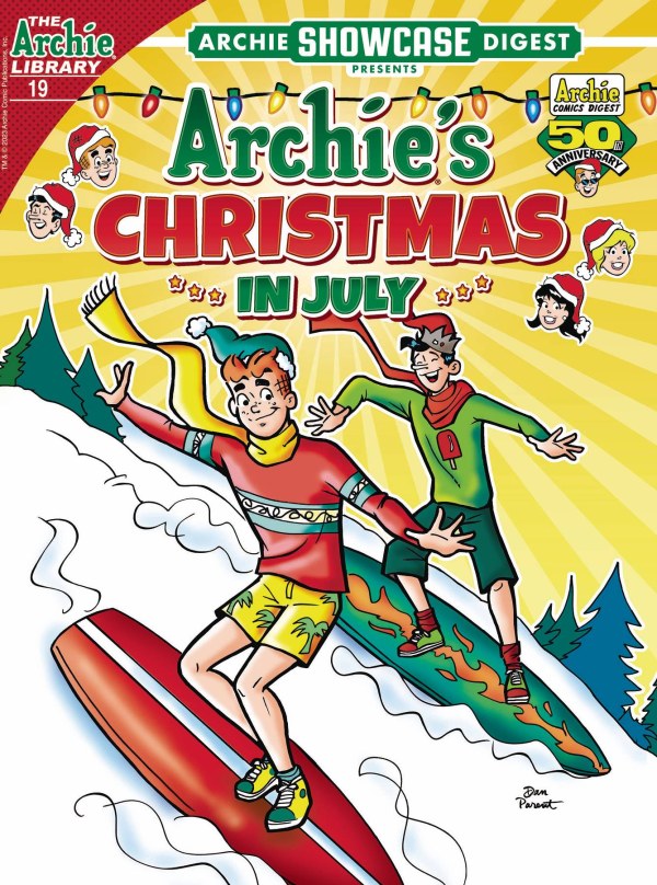 Archie Showcase Digest #19: Christmas in July Preview
