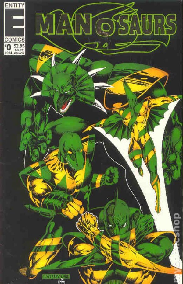 Manosaurs #0 Reviews