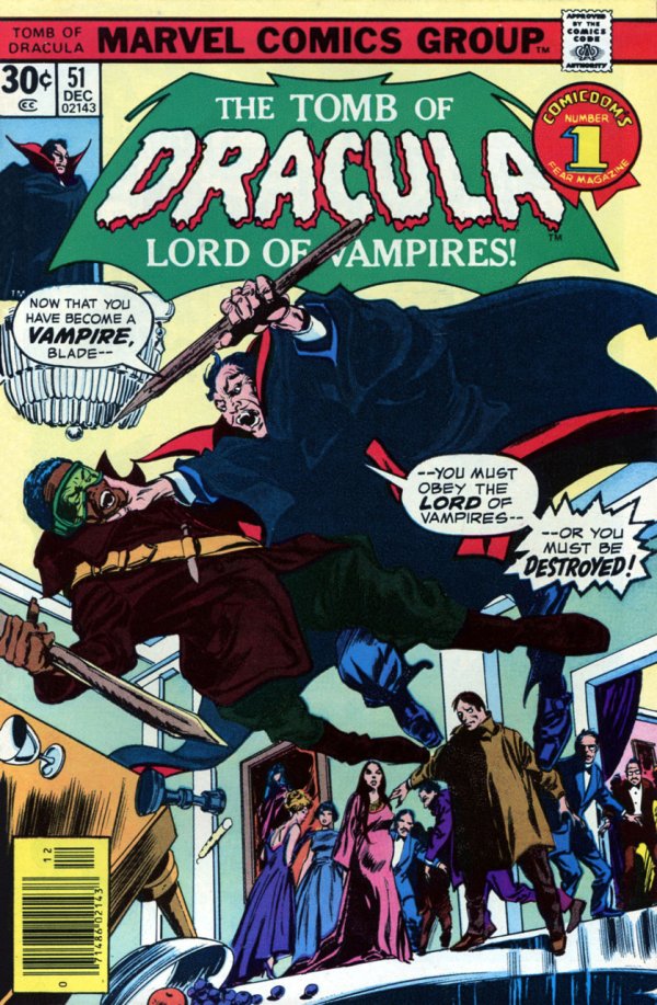 Deacon Frost (Earth-616) - Marvel Comics