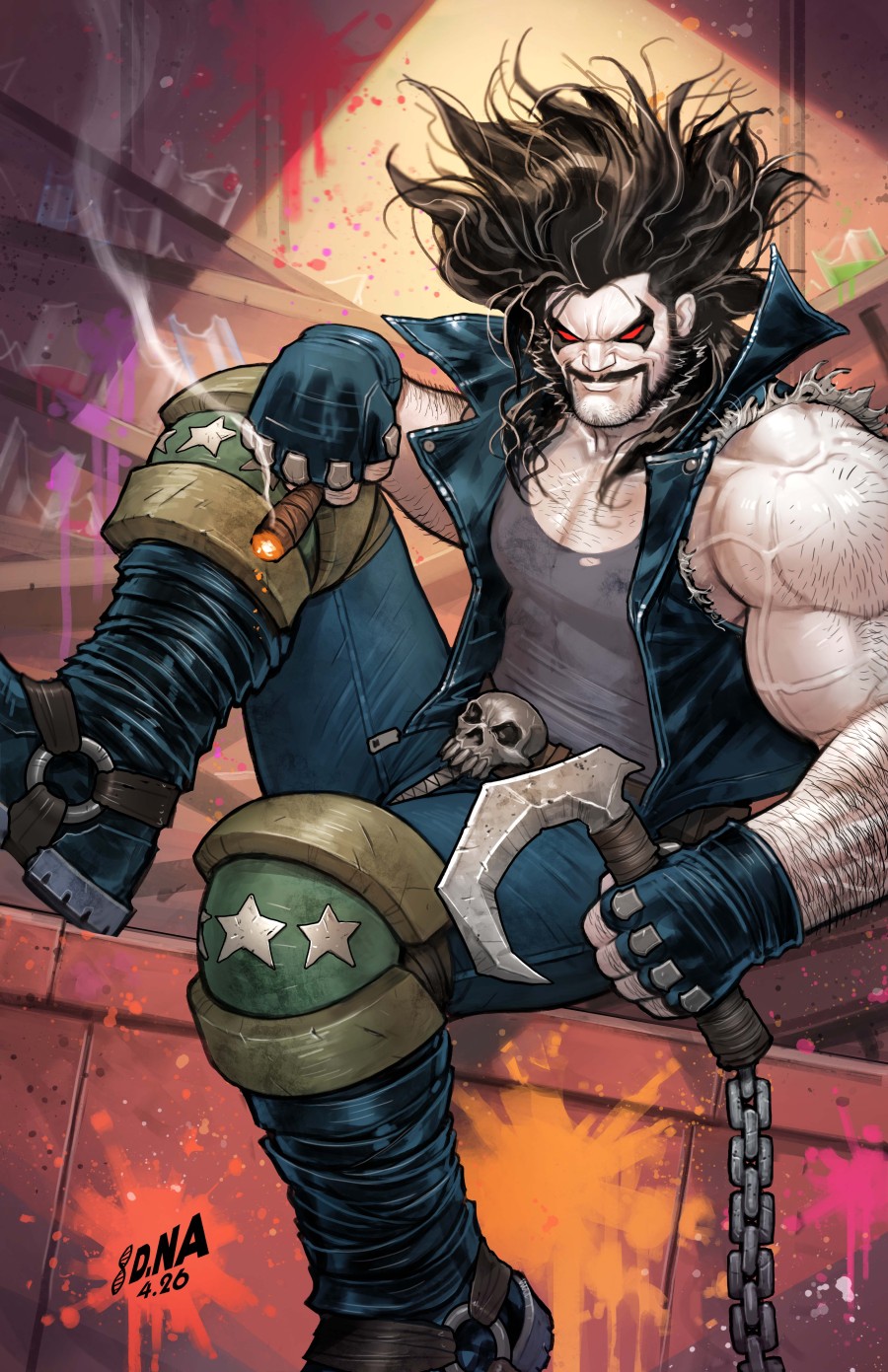 Lobo #6 Preview