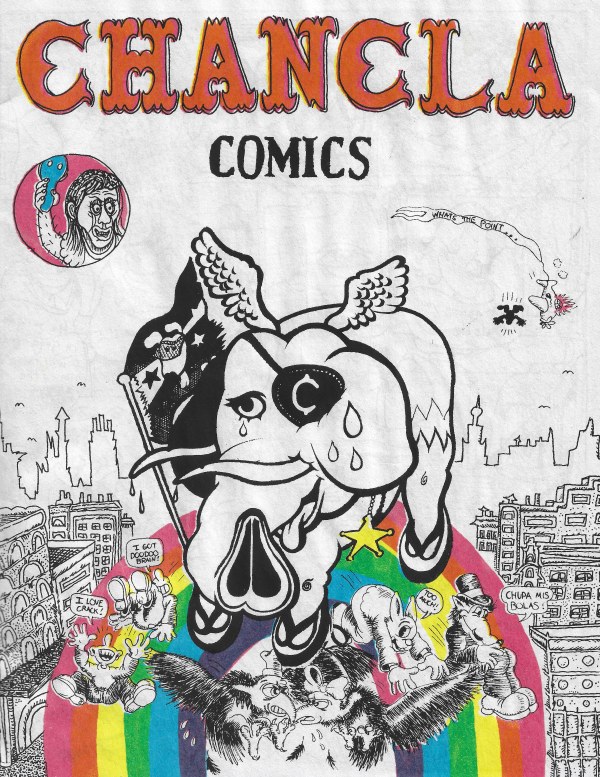 Chancla Comics Preview