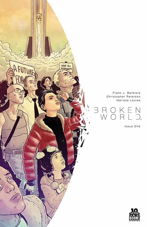 Broken World #1 Reviews