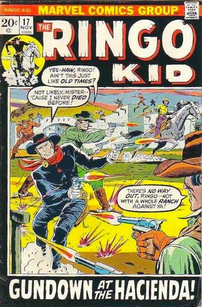 The Ringo Kid #17 Reviews