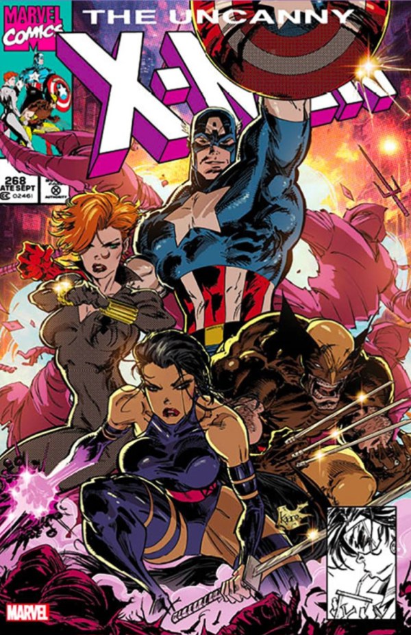 Uncanny X-Men #268 Reviews