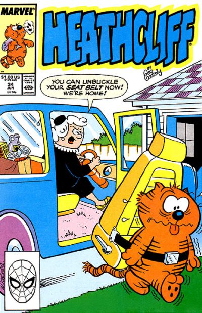 Heathcliff #34 Reviews