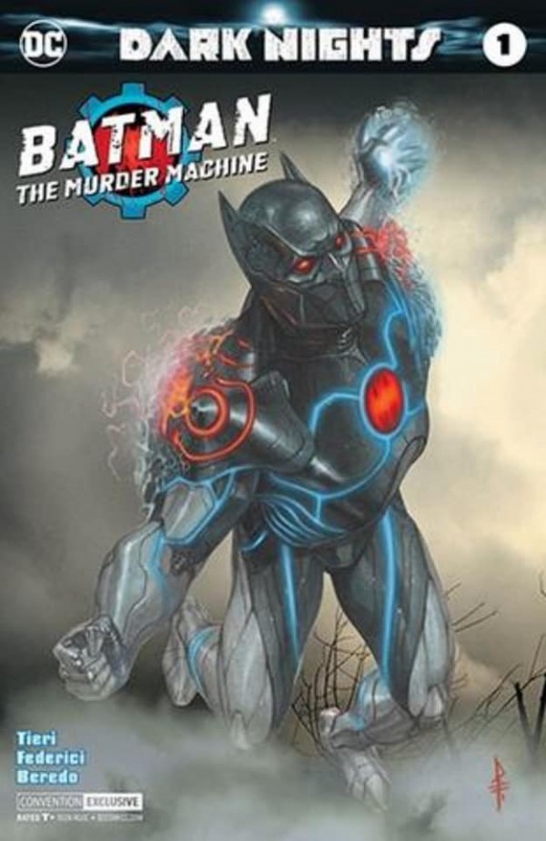 Batman: The Murder Machine #1 Reviews