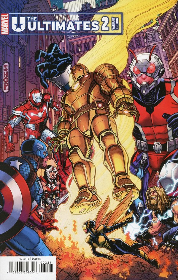 The Ultimates #2 Reviews