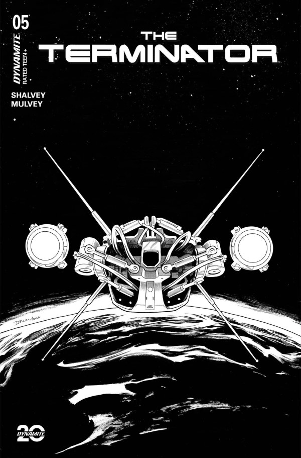 The Terminator #5 Preview