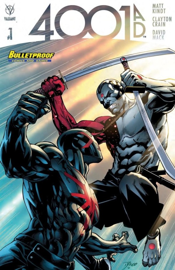 4001 A.D. #1 Reviews