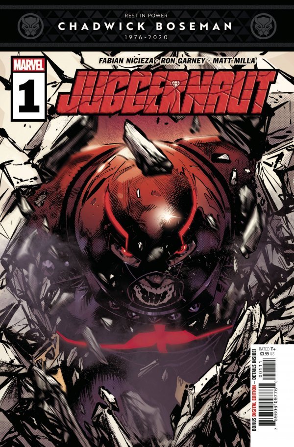 Juggernaut #1 Reviews