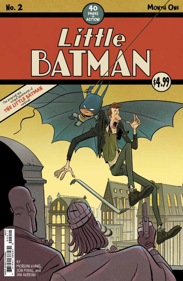 Little Batman: Month One #2 Reviews