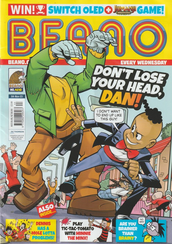 The Beano #4210 Reviews