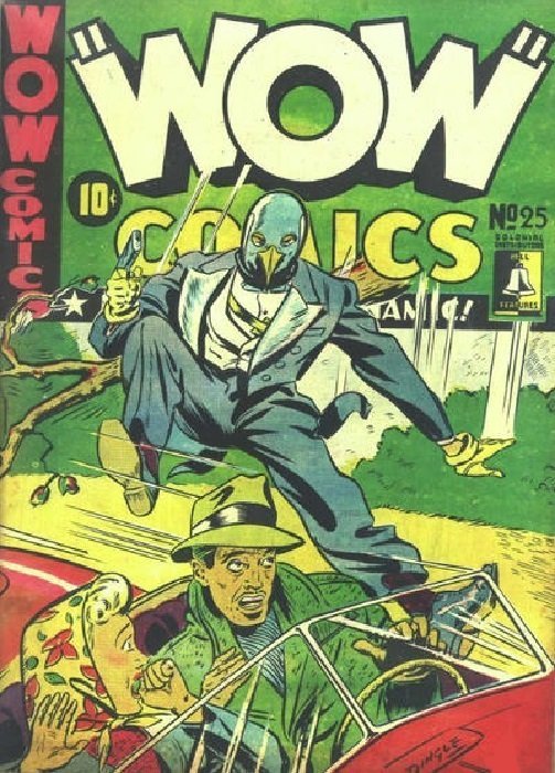 Wow Comics #25 Reviews