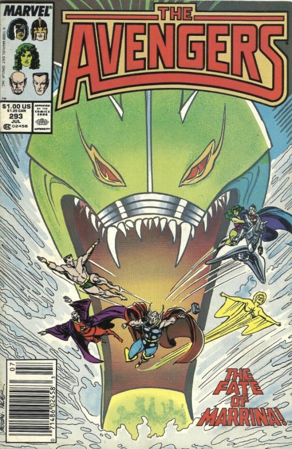 The Avengers #293 Reviews