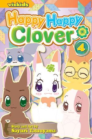 Happy Happy Clover Vol. 4 TP Reviews