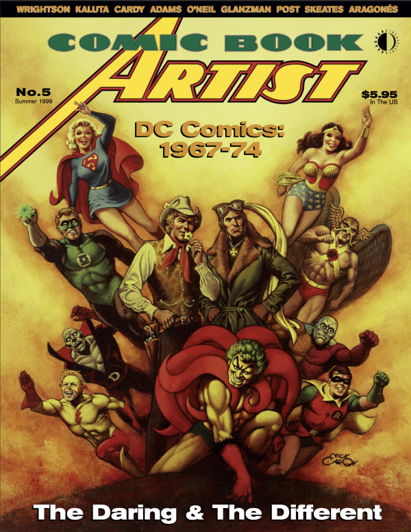 Comic Book Artist #5 Reviews