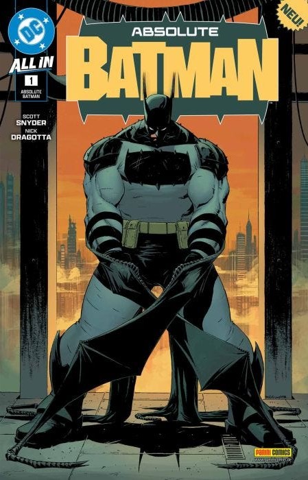 Absolute Batman Vol. 1 TP Reviews