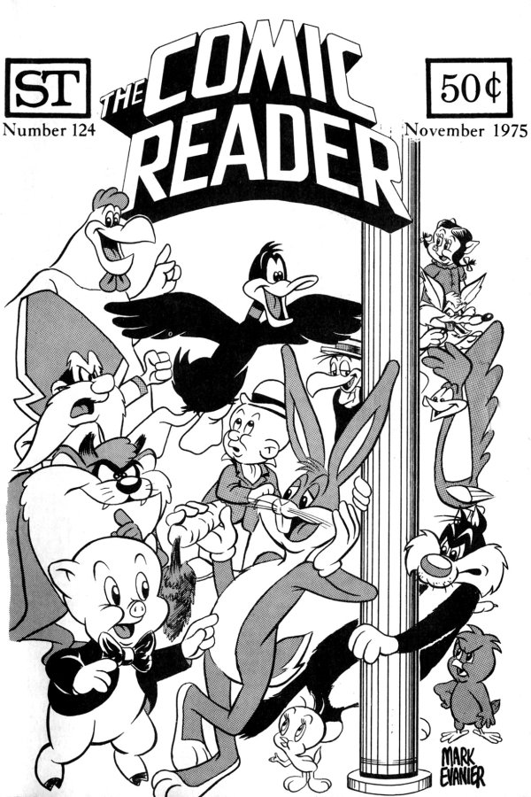 The Comic Reader #124 Reviews
