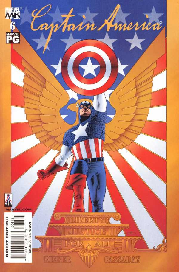 Captain America #6 Reviews
