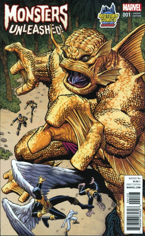 Monsters Unleashed #1 Reviews