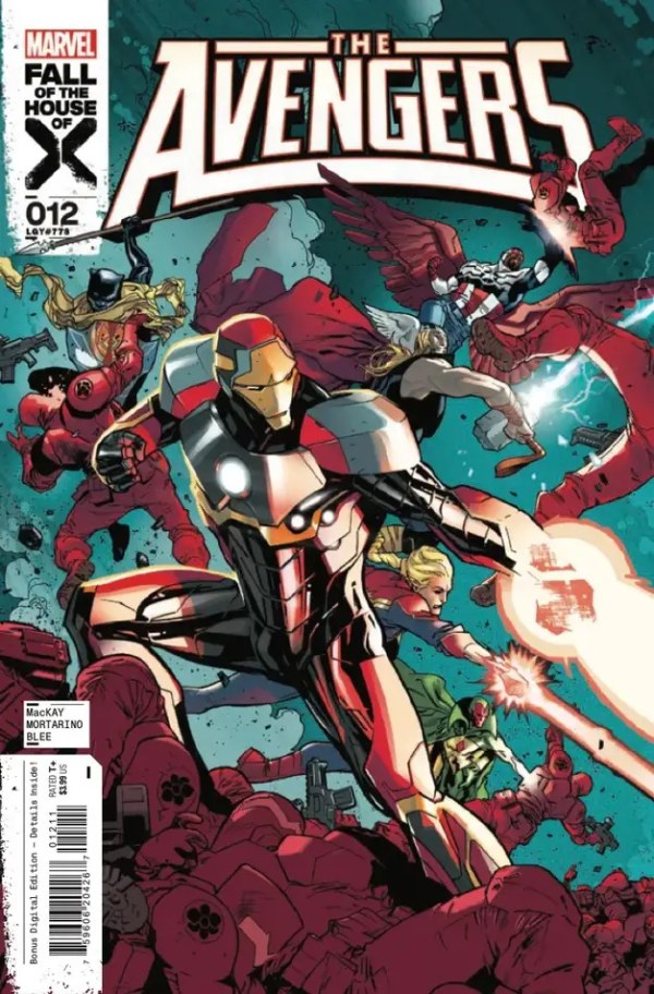 The Avengers #12 Reviews