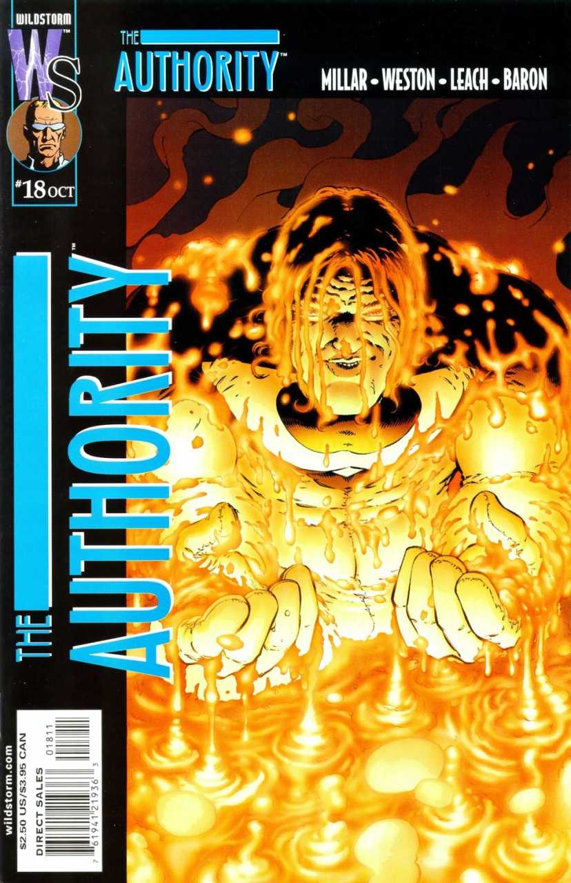 The Authority #18 Reviews