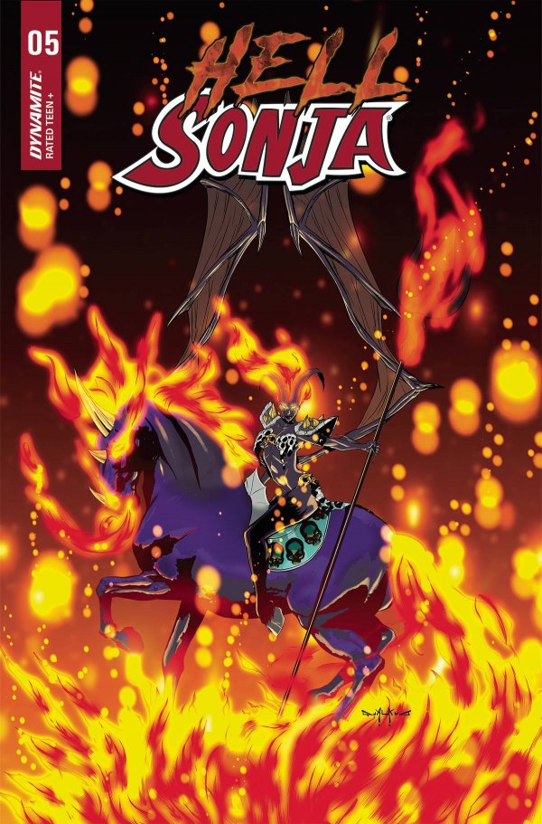 Hell Sonja #5 Reviews