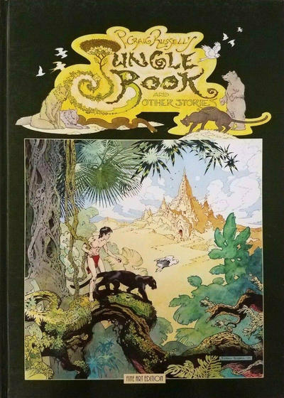 P. Craig Russell's Jungle Book and Other Stories HC Reviews
