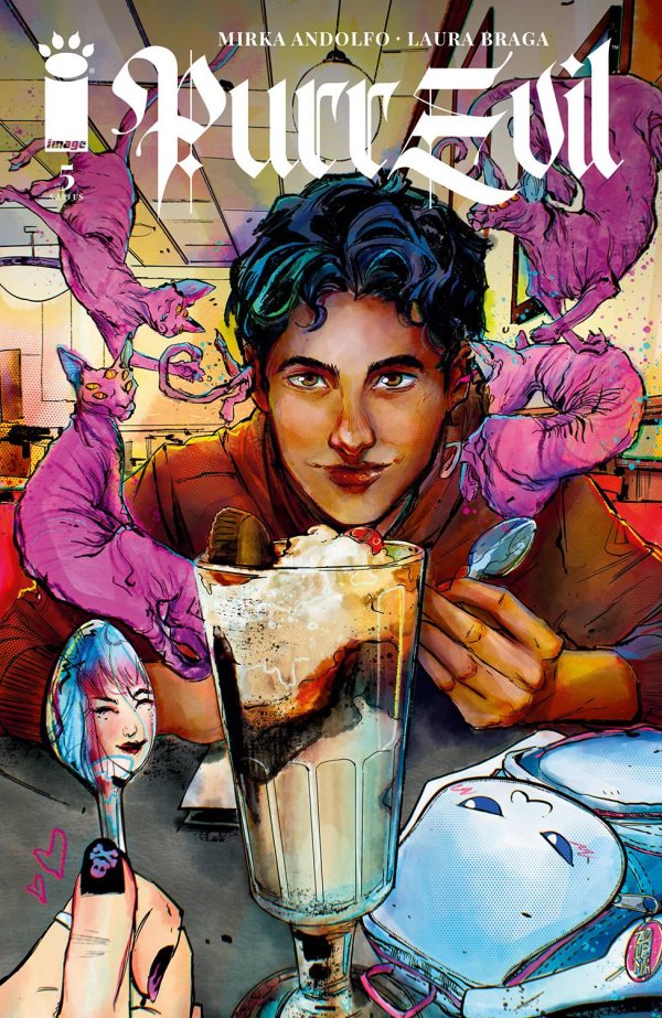 Purr Evil #5 Reviews