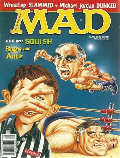 Australian Mad Magazine #367 Reviews