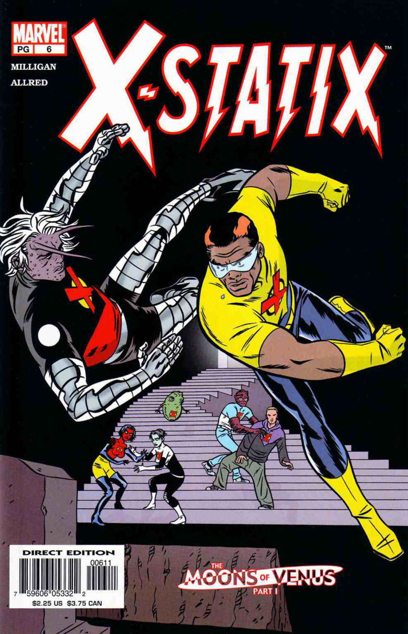 Guy Smith as Orphan (Earth-616) - Marvel Comics