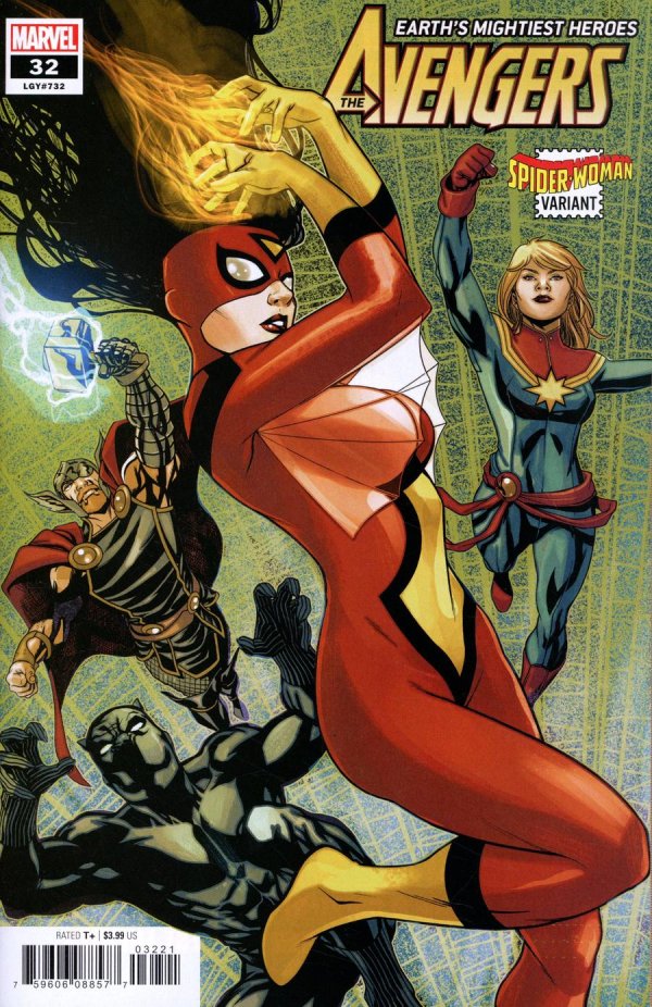 The Avengers #32 Reviews