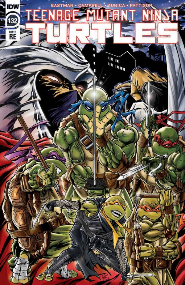 Teenage Mutant Ninja Turtles #132 Reviews