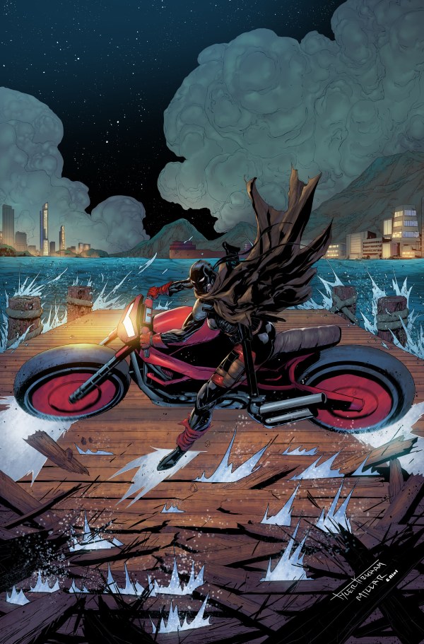 Final Boss: Masked Vigilante #1 Preview