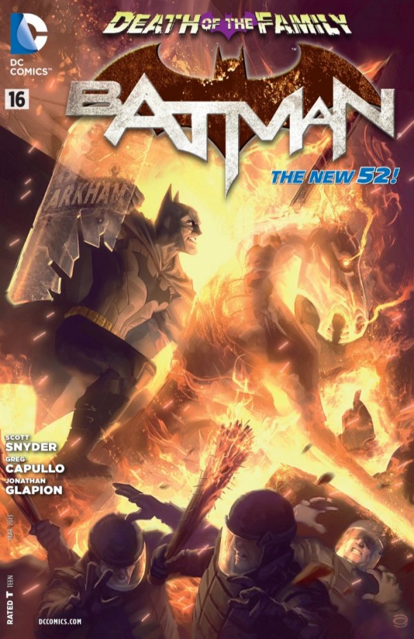 Batman #16 Reviews