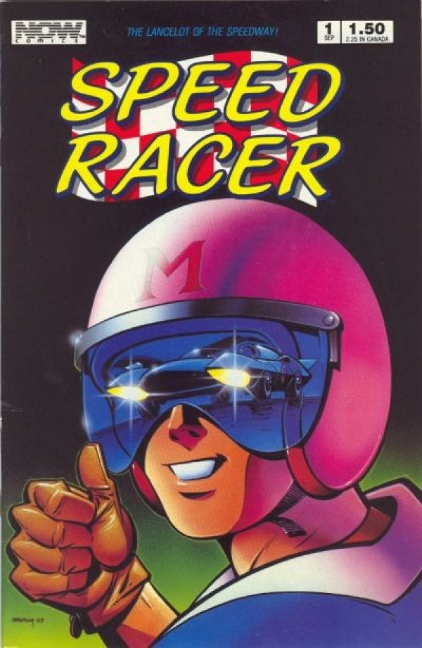 Speed Racer #1 Reviews