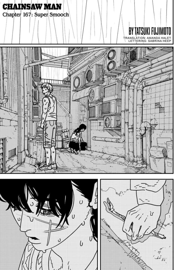 Chainsaw Man #167 Reviews
