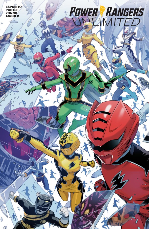 Power Rangers Unlimited #1 Preview
