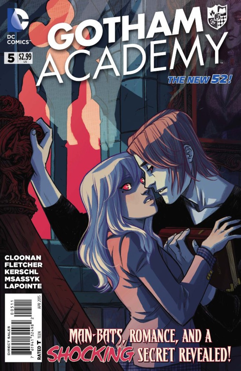 Gotham Academy #5 Reviews