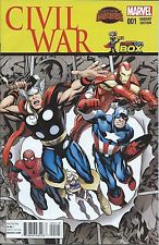 Civil War #1 Reviews