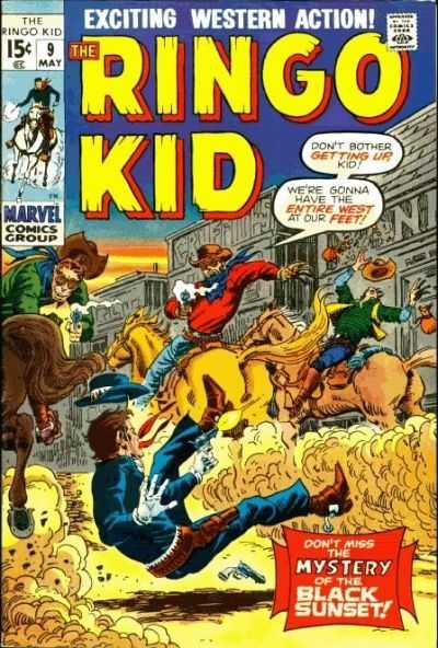 The Ringo Kid #9 Reviews