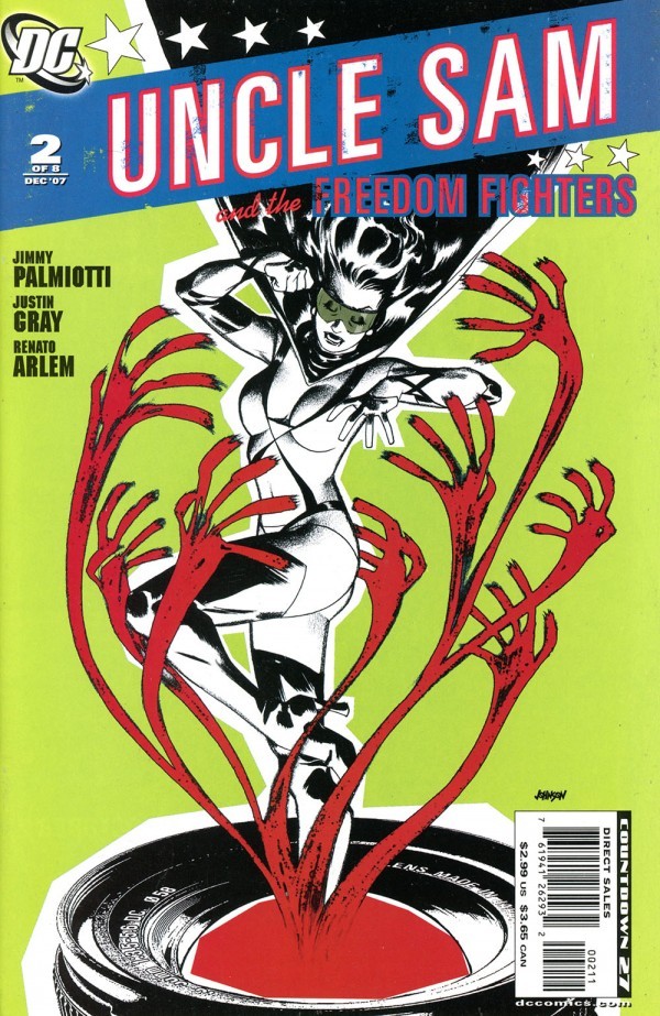 Uncle Sam and the Freedom Fighters #2 Reviews