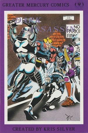 Dark Assassin #3 Reviews