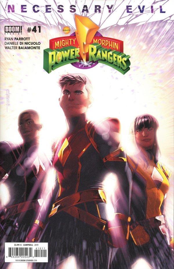 Squatt (Power Rangers) - BOOM! Studios