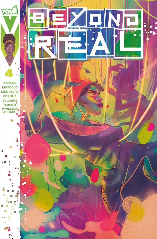 Beyond Real #4 Preview