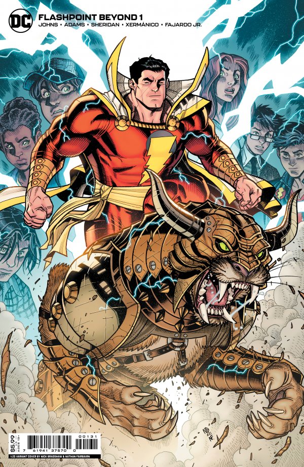 Flashpoint Beyond #1 Reviews
