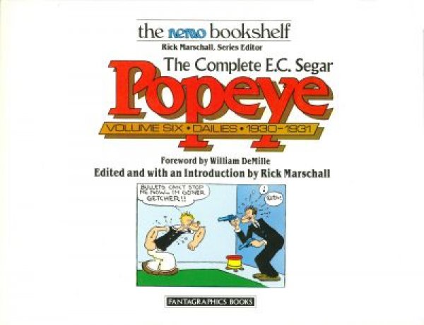 Complete E.C. Segar Popeye 6 - 1930-1931 (Dailies) Reviews
